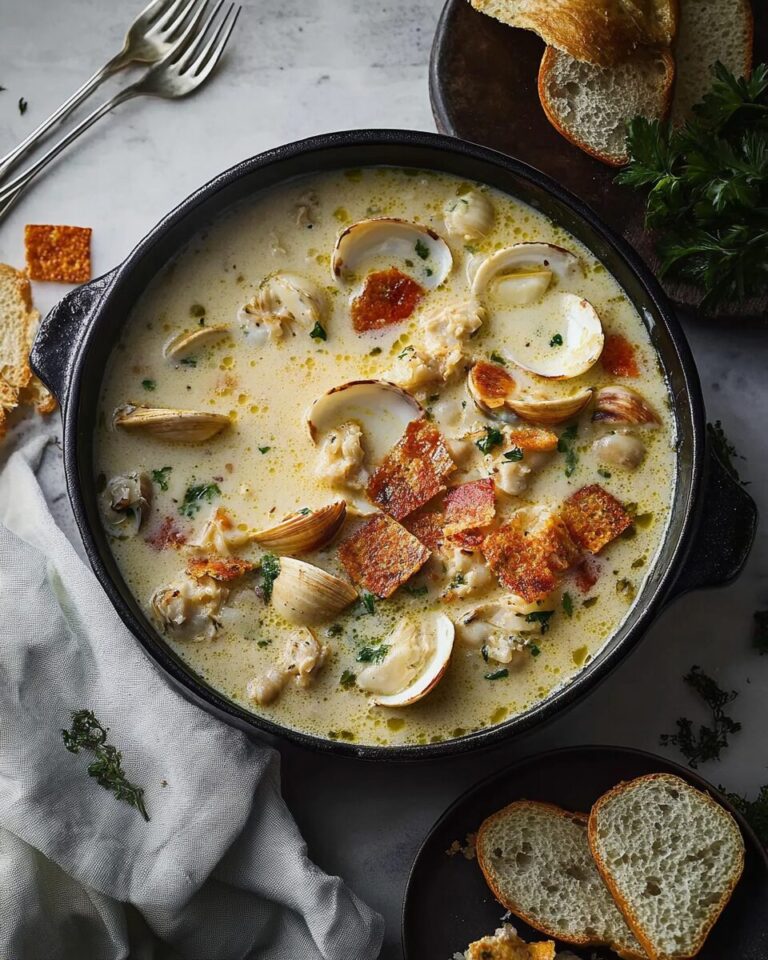 New England Clam Chowder II – knedir Recipes