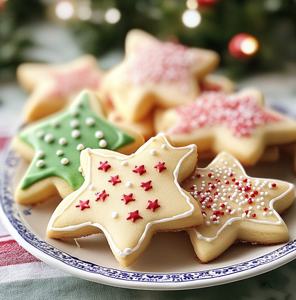 Soft Cut Out Sugar Cookies – knedir Recipes