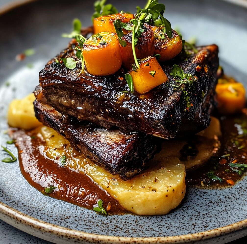 Short Rib Marbella – knedir Recipes