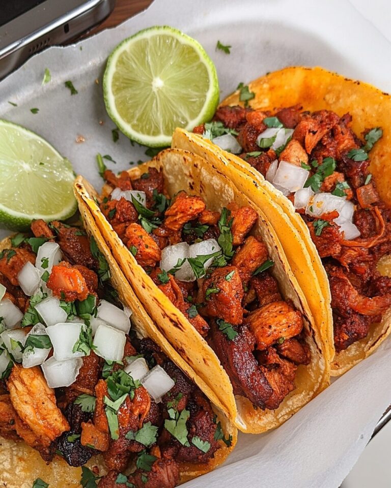 Tacos al Pastor – knedir Recipes