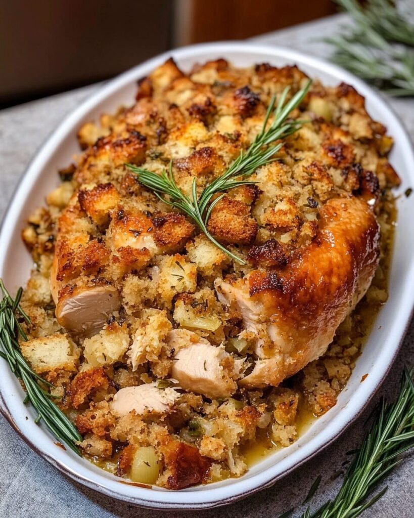 Grandma’s Thanksgiving Turkey Stuffing – knedir Recipes