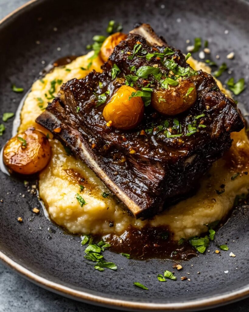 Short Rib Marbella – knedir Recipes