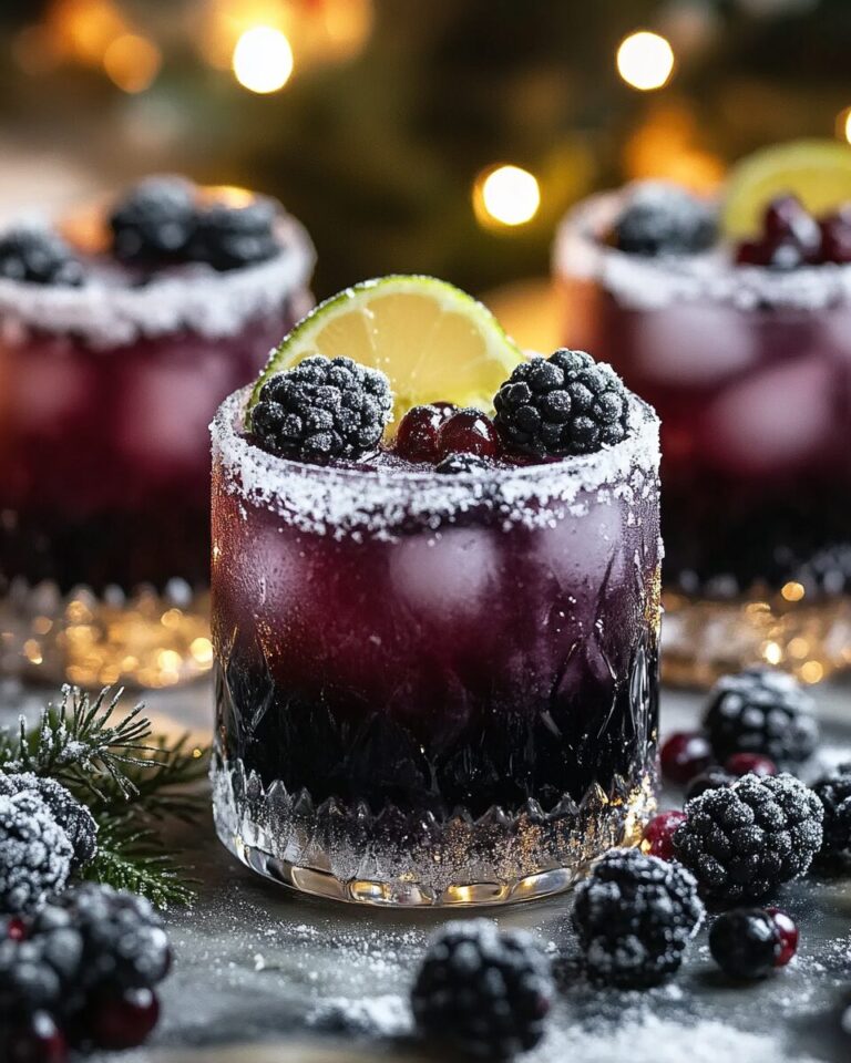 Midnight Frost Christmas Punch – knedir Recipes