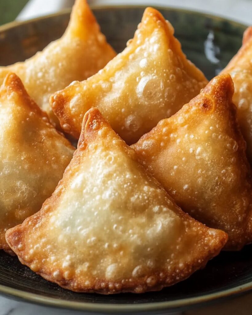 Crispy Savory Sambusas with Spiced Meat Filling – knedir Recipes