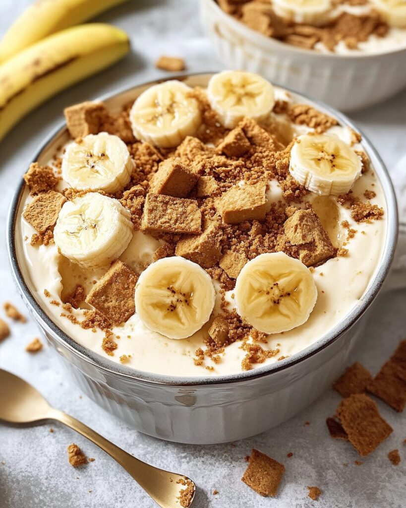 Biscoff Banana Pudding – knedir Recipes