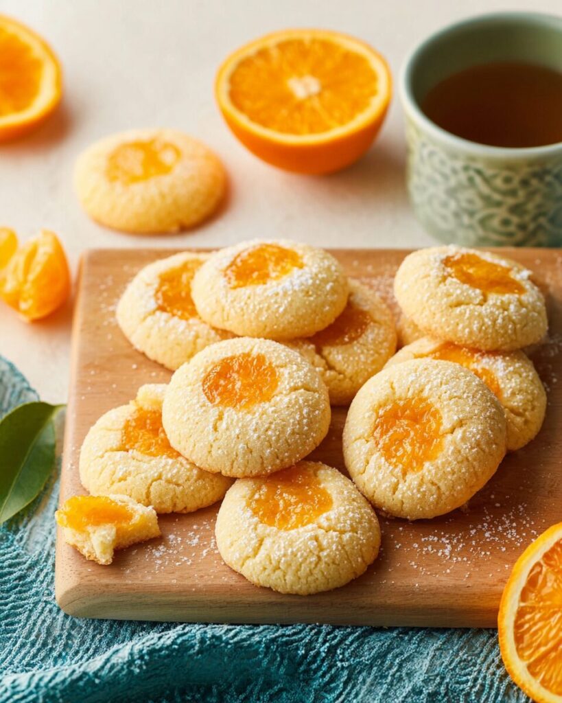 Deliciously Sweet and Citrusy Italian Orange Cookies – knedir Recipes
