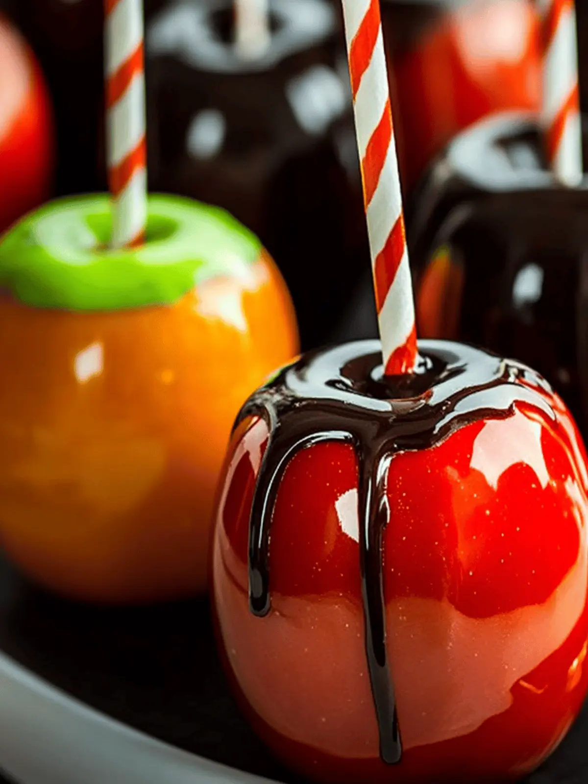 Easy Halloween Candy Apples That Wow Kids and Adults – knedir Recipes