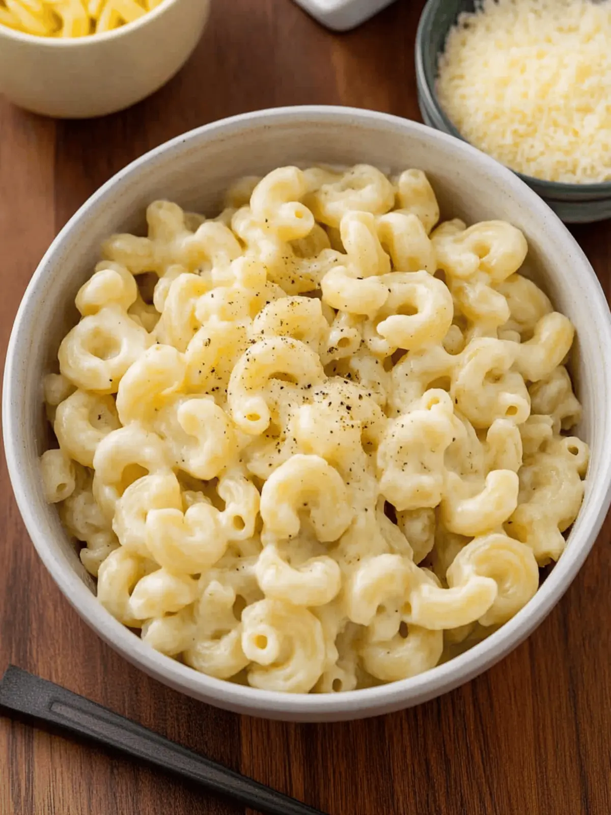 Easy White Cheddar Mac and Cheese: Comfort in 15 Minutes