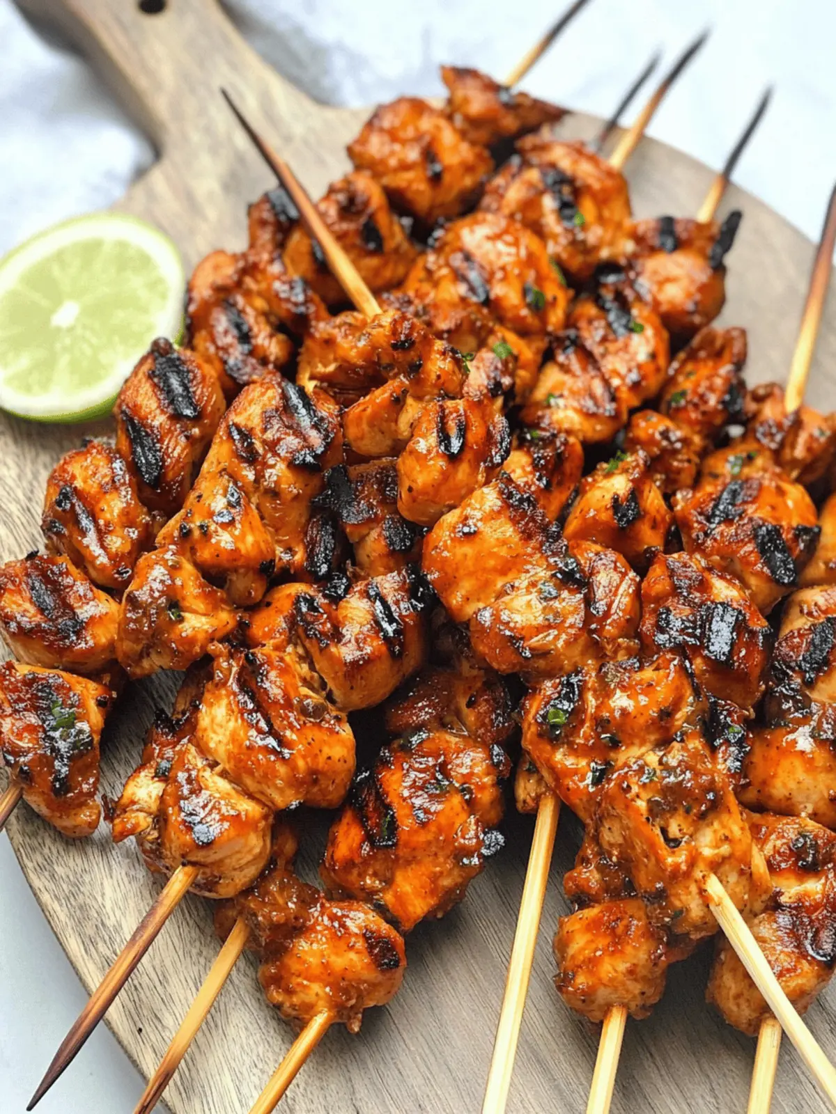 Ultimate Pinchos: Delicious Puerto Rican Chicken Skewers