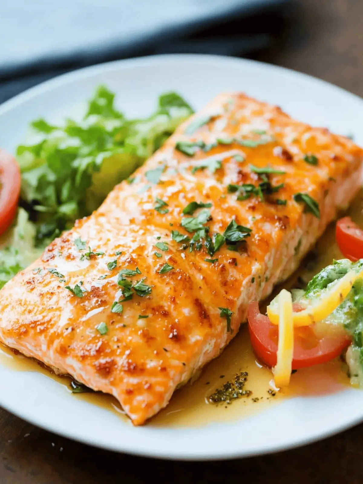 Baked Honey Garlic Salmon – Perfect, Easy, and Delicious!