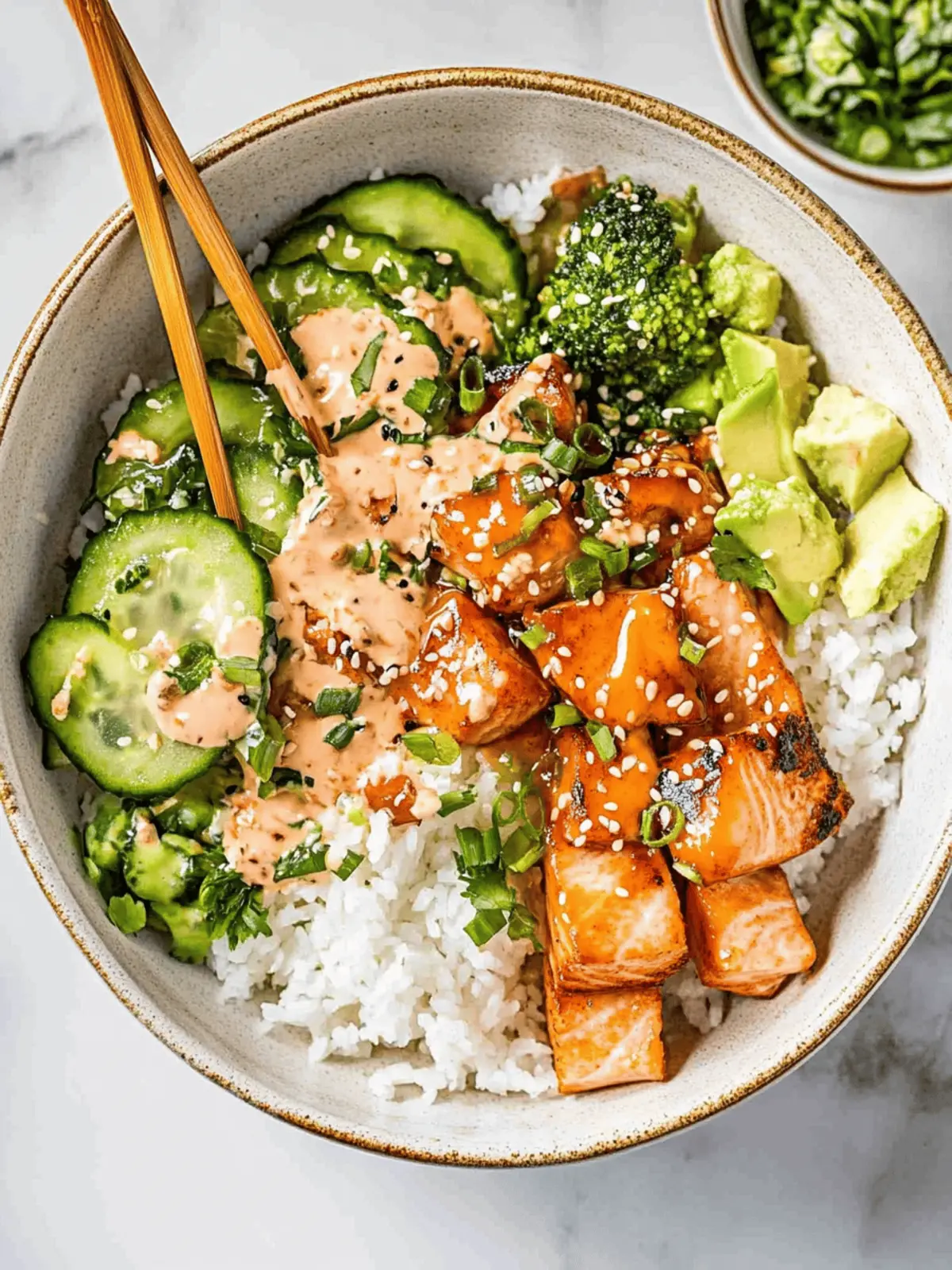 Crispy Salmon Bowls Recipe for a Flavor-Packed Family Dinner – knedir ...