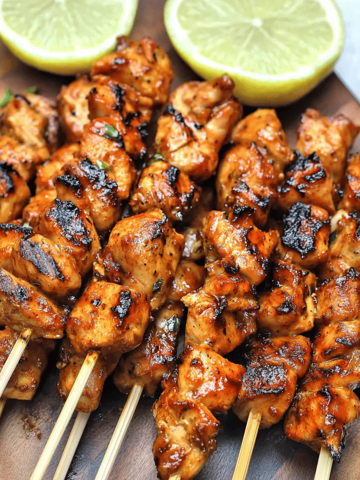 Ultimate Pinchos: Delicious Puerto Rican Chicken Skewers