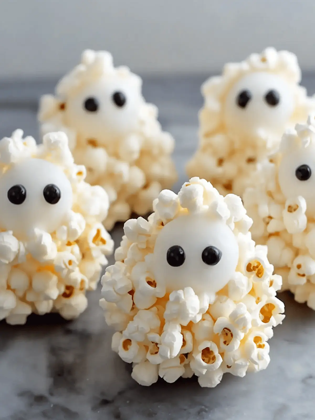 Ghost Popcorn Balls: Quick and Easy Halloween Treats Anyone Can Make ...