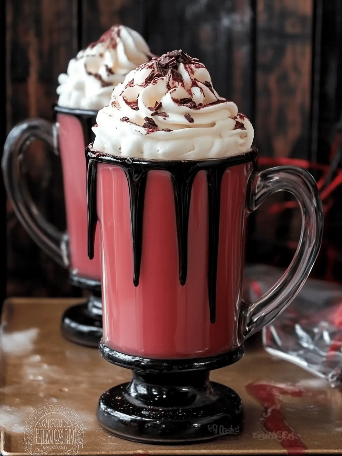 Create Spooky Vampire Hot Chocolate for Halloween Magic – knedir Recipes