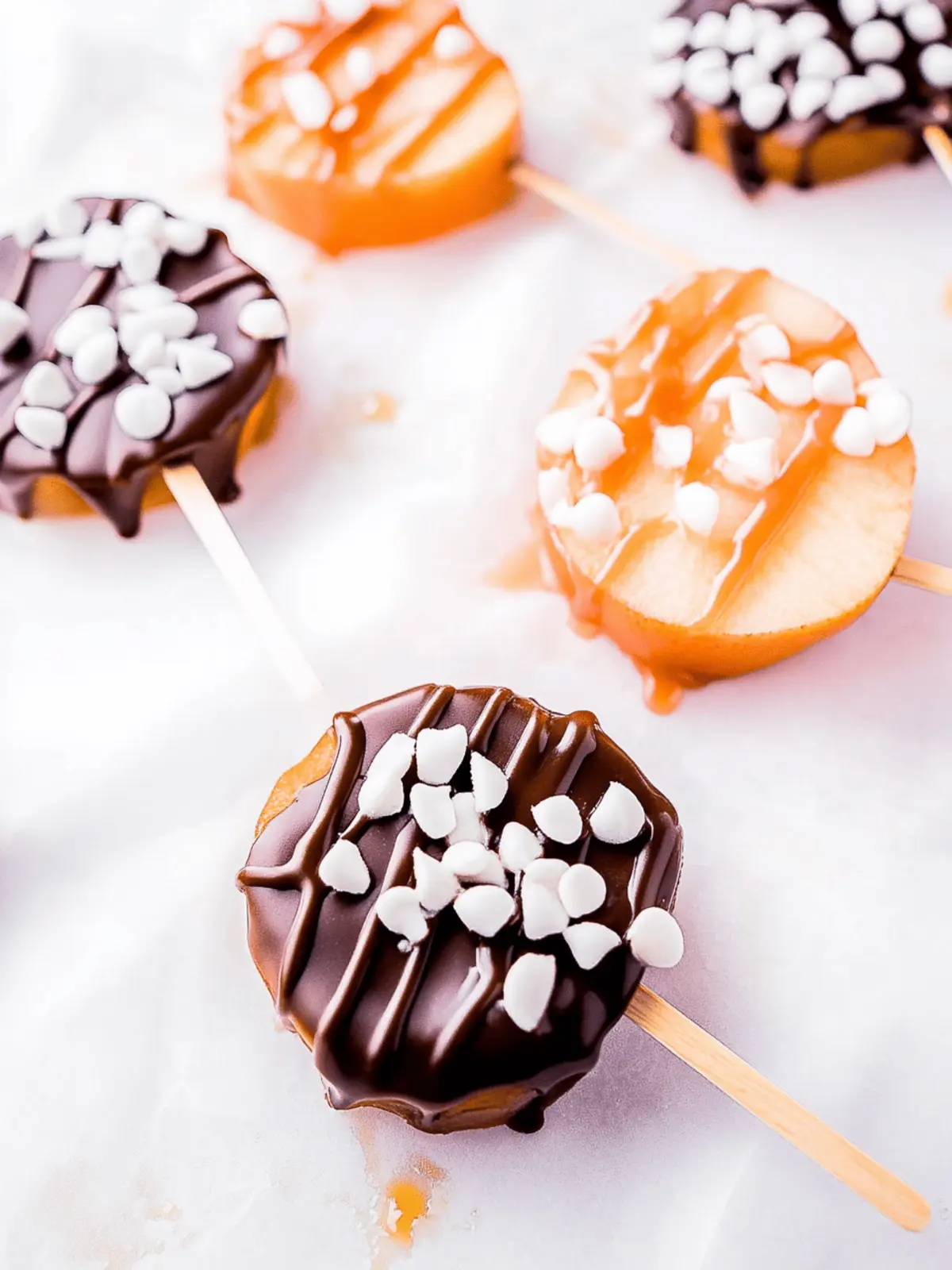 Caramel Apple Slices: Fall’s Fun and Easy Sweet Treat – knedir Recipes