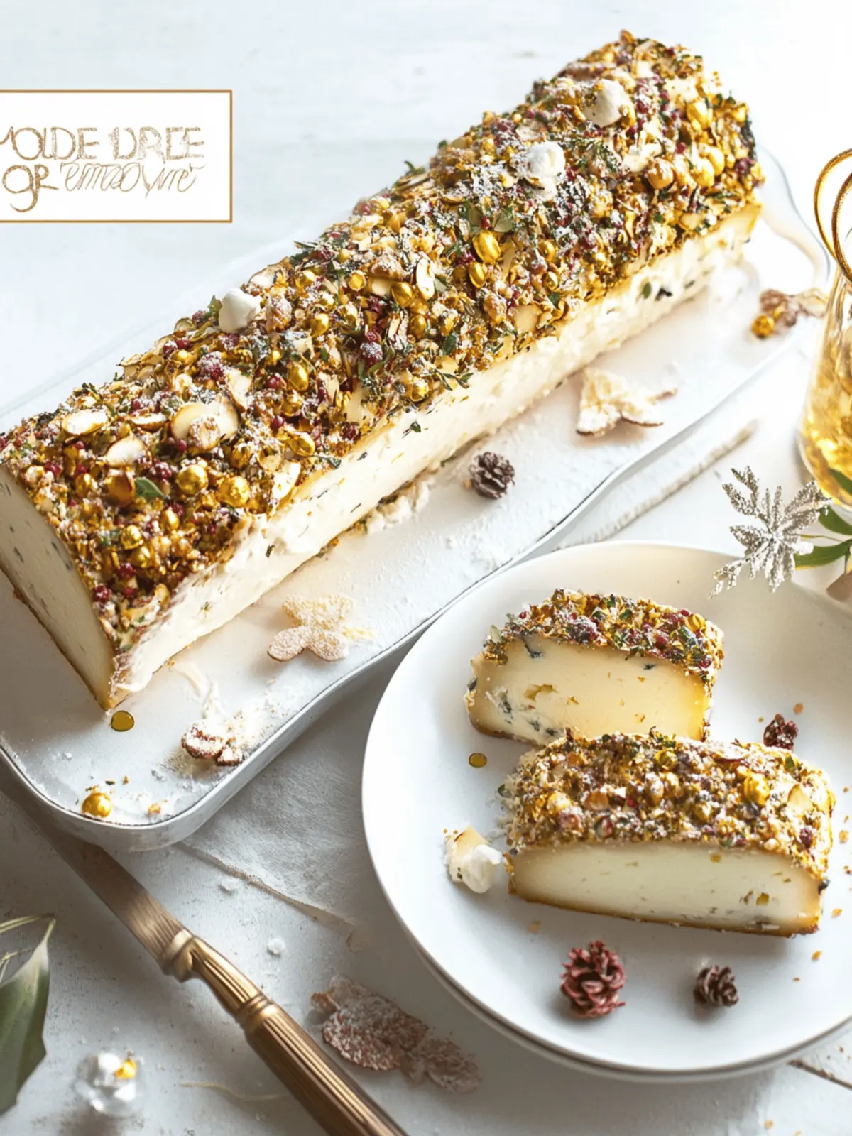Delicious Festive Cheese Log That Will Wow Your Guests
