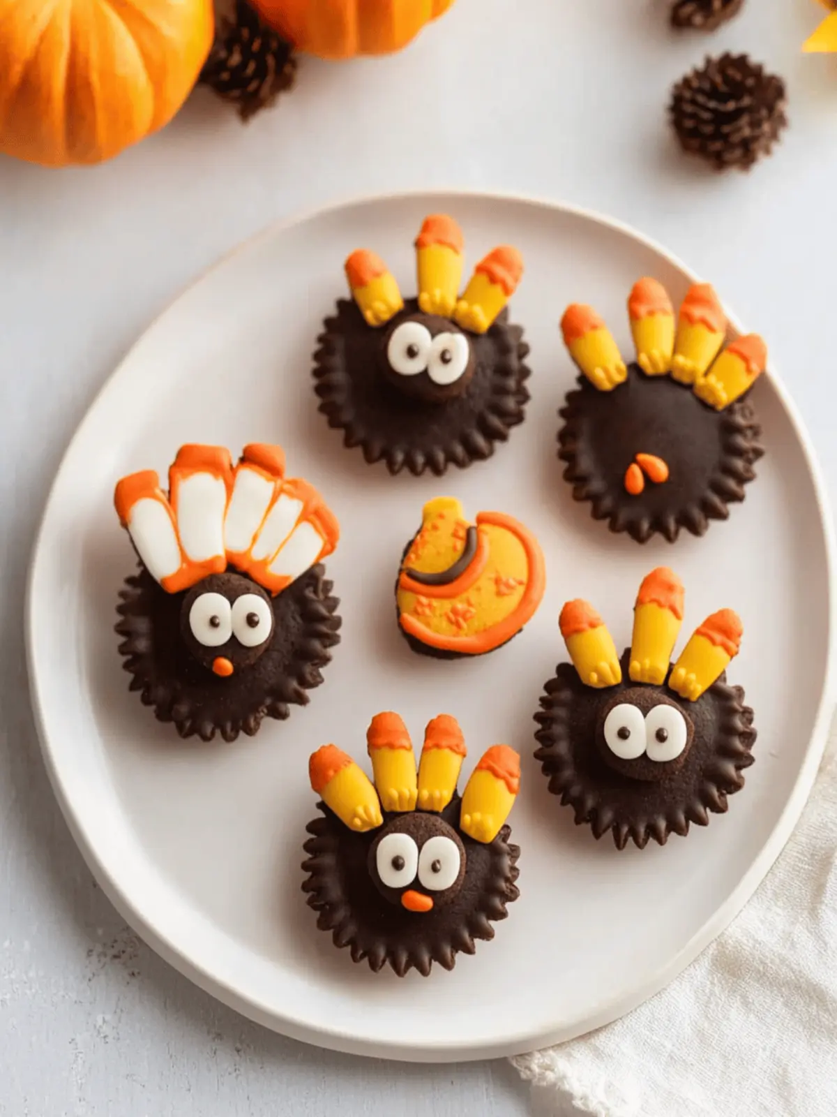 Easy Turkey Cookies That Kids Will Love This Thanksgiving – knedir Recipes