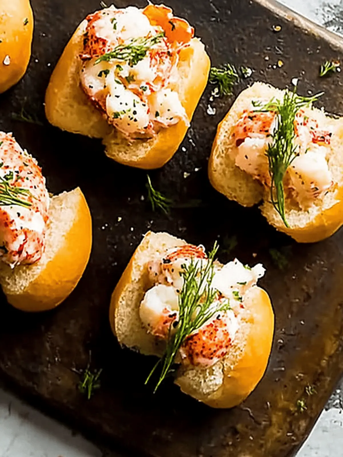 Irresistible Mini Lobster Rolls for Effortless Gatherings
